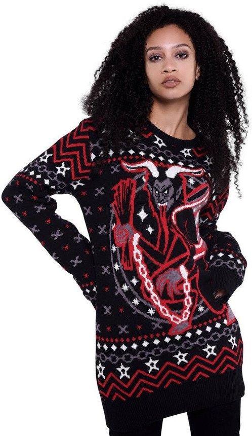 Sweter KILL STAR - KRAMPUS - Ceny i opinie - Ceneo.pl