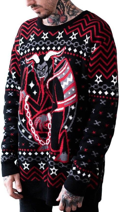 Sweter KILL STAR - KRAMPUS - Ceny i opinie - Ceneo.pl