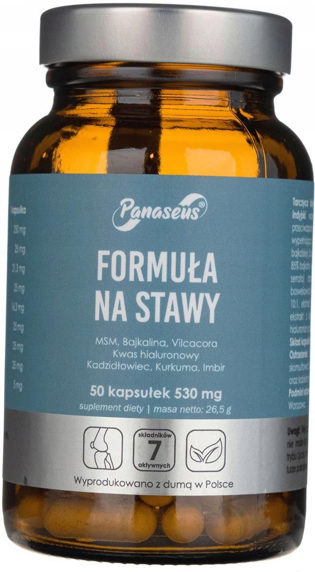 Yango Formuła Na Stawy 50kaps. Panaseus - Opinie i ceny na Ceneo.pl