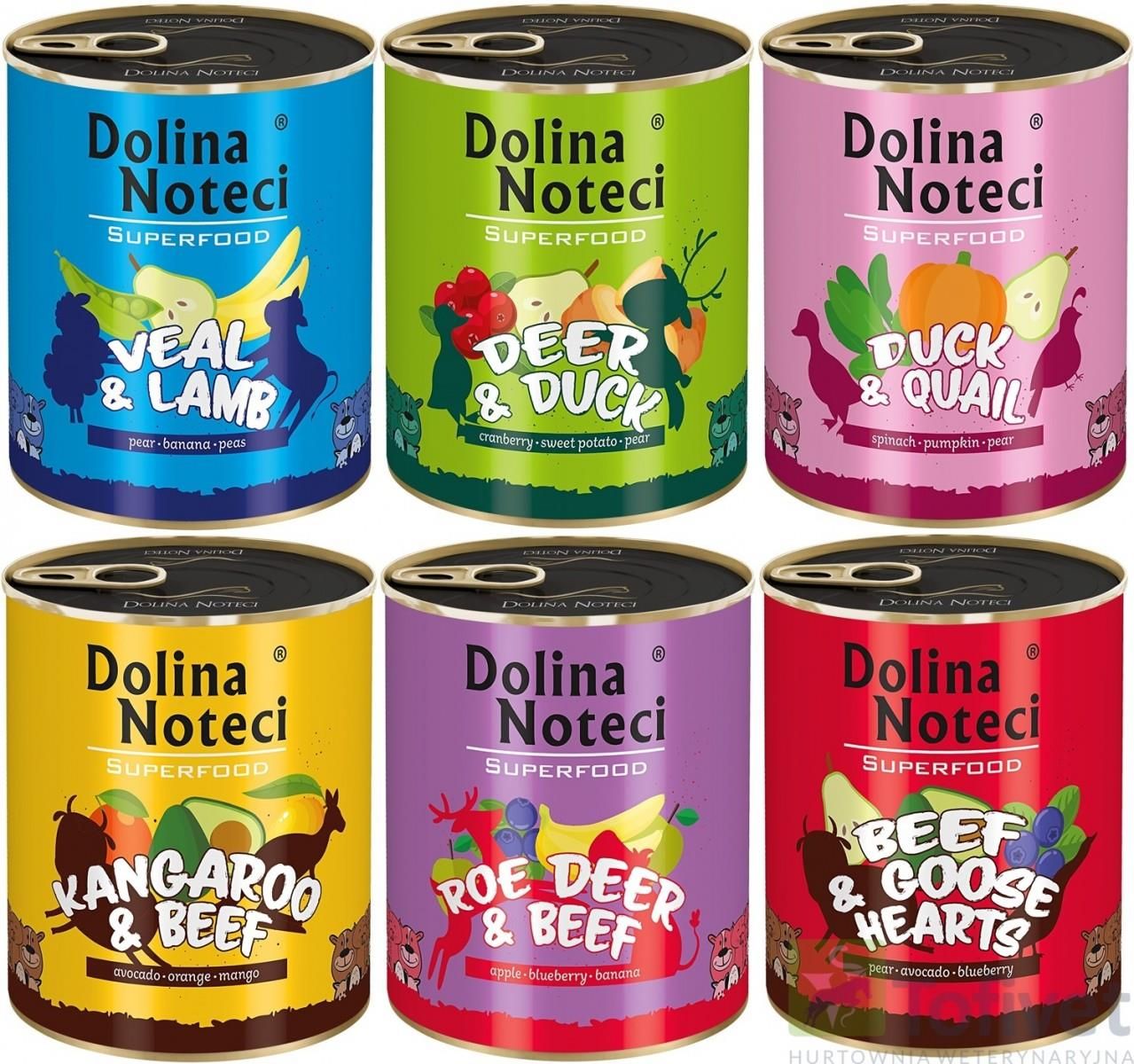Karma Dolina Noteci Superfood Mix 10X800G - Ceny i opinie - Ceneo.pl