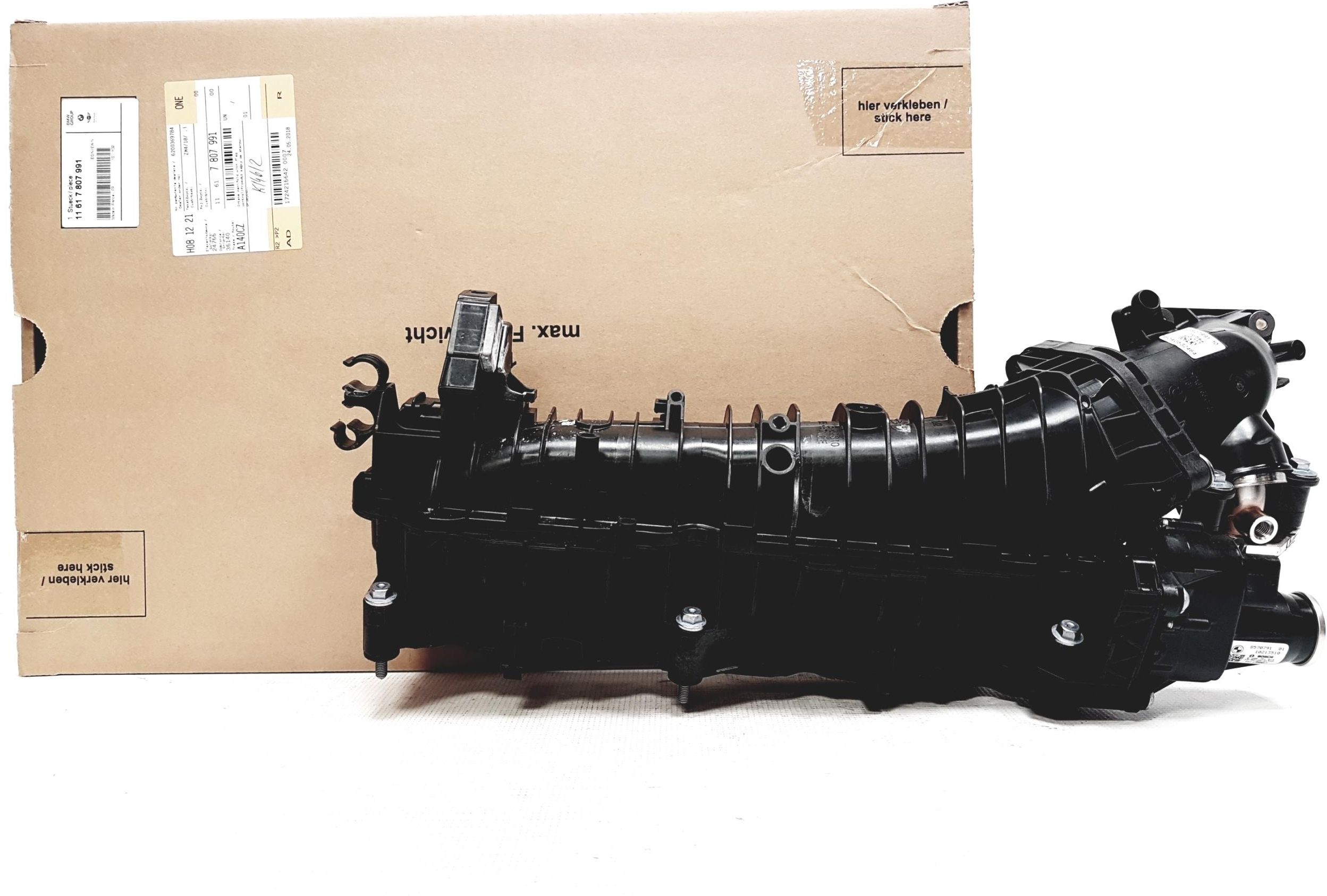 Kolektor ssący OE BMW KOLEKTOR SSĄCY 4 F36 418D 420D 11617807991 ...