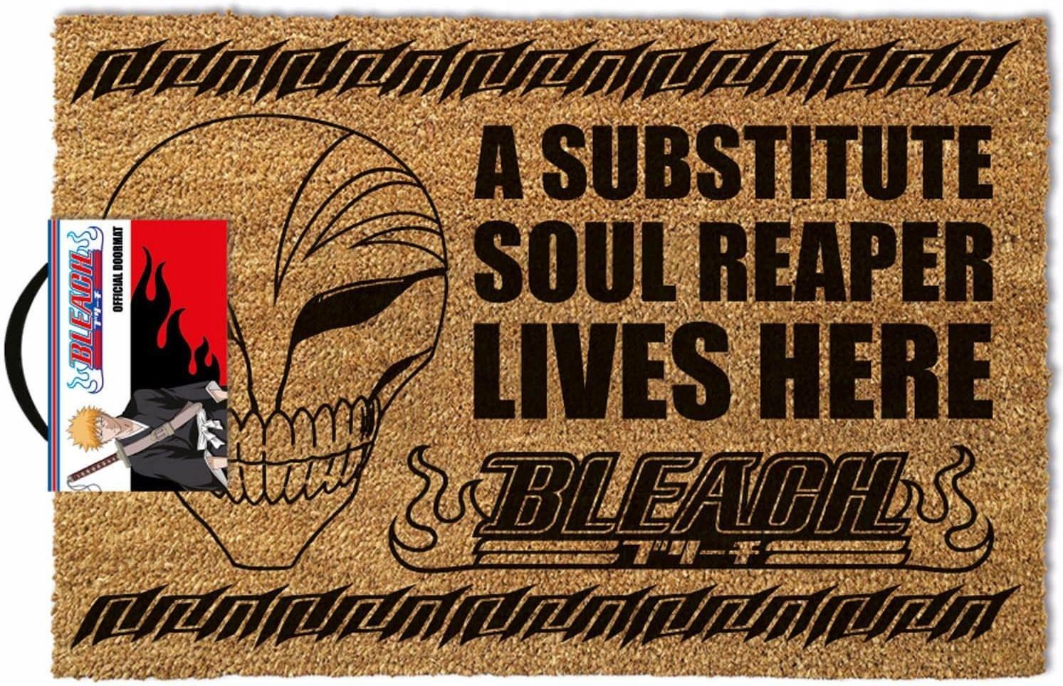 Bleach Substitute Soul Reaper wycieraczka do butów - Opinie i ...