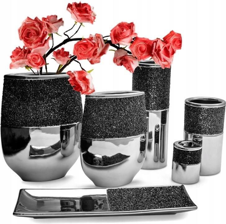 Wazon dekoracyjny Eurofirany Cara 4 - Opinie i atrakcyjne ceny na Ceneo.pl