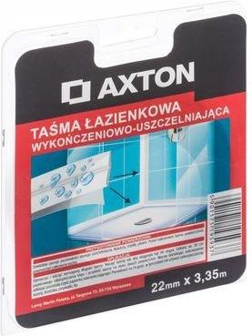 Taśma Łazienkowa Uszczelniająca biała Axton 3,35m - Opinie i ceny na ...