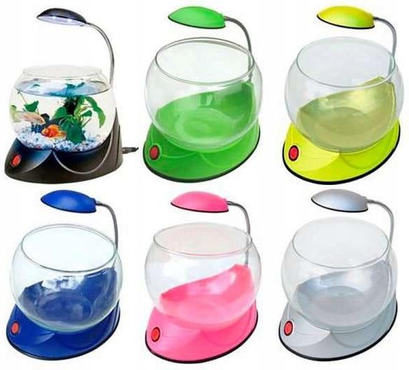 Hailea Akwarium Kula Z Led 2,5l Czarna (V01/P) - Ceny i opinie - Ceneo.pl