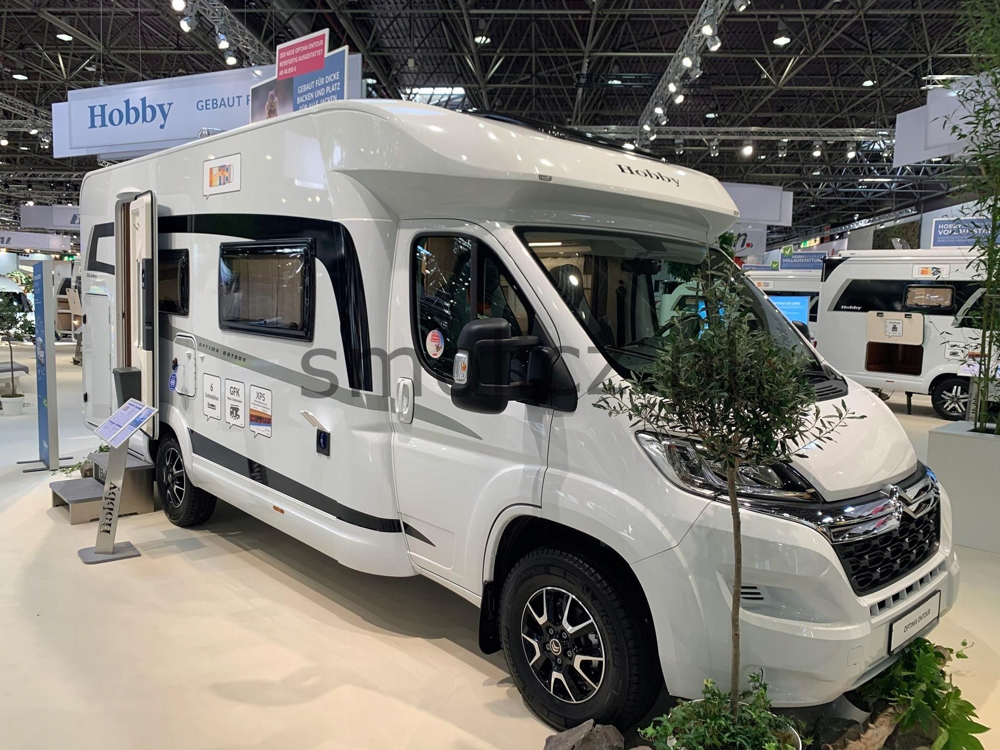 Kamper Hobby Optima Ontour T65 HKM 2020 - Opinie i ceny na Ceneo.pl