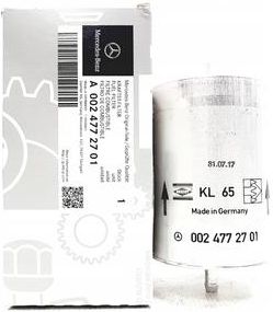 Filtr paliwa OE MERCEDES FILTR PALIWA CLK C208 A208 200 230 A0024772701 ...