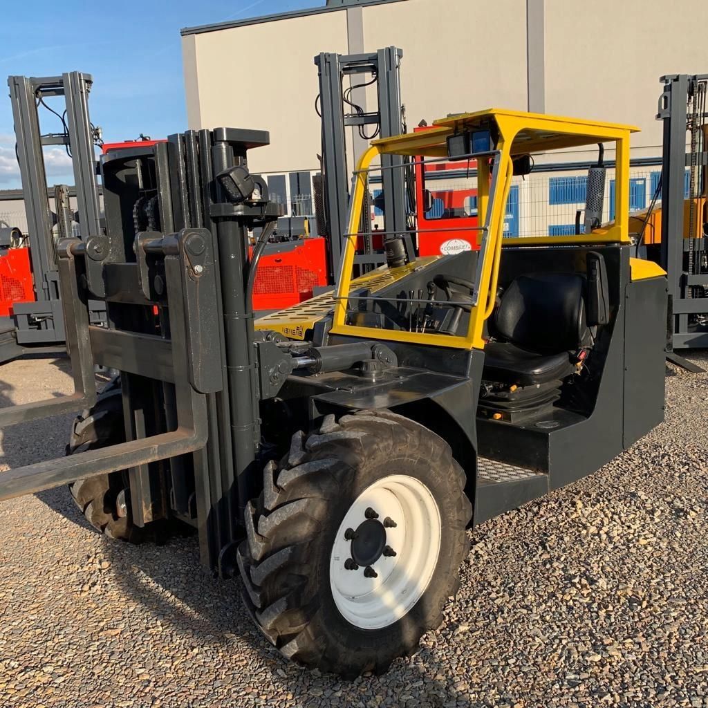 Terenowy Wózek Widłowy Manitou Combilift RT - Opinie i ceny na Ceneo.pl