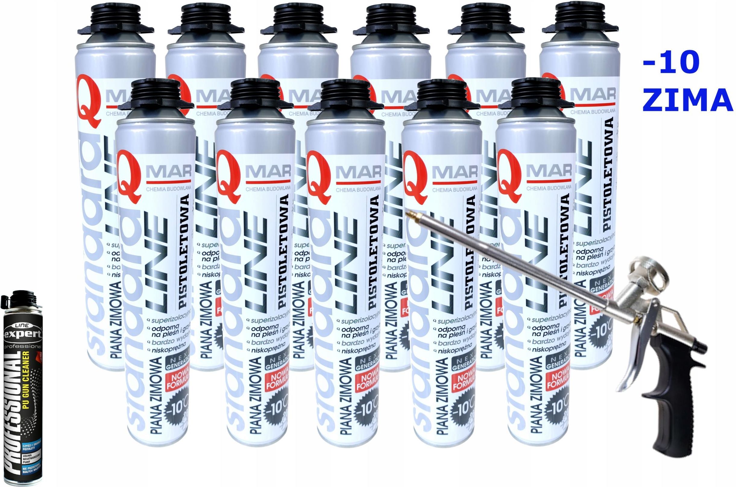 Piana Pianka Montażowa Pistolet Zestaw 11 Zimowy - Opinie i ceny na Ceneo.pl