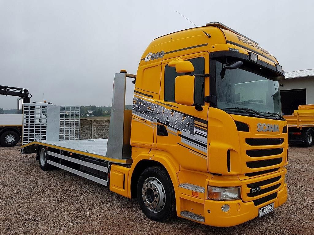 Scania G360 Euro-5 Nowa Laweta 4x2 Pomoc Drogowa - Opinie i ceny na ...