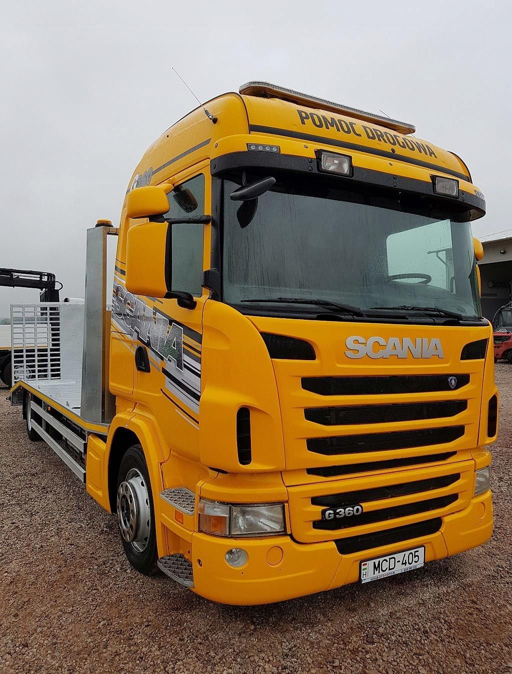Scania G360 Euro-5 Nowa Laweta 4x2 Pomoc Drogowa - Opinie i ceny na ...
