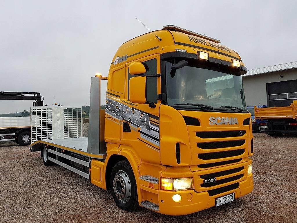 Scania G360 Euro-5 Nowa Laweta 4x2 Pomoc Drogowa - Opinie i ceny na ...