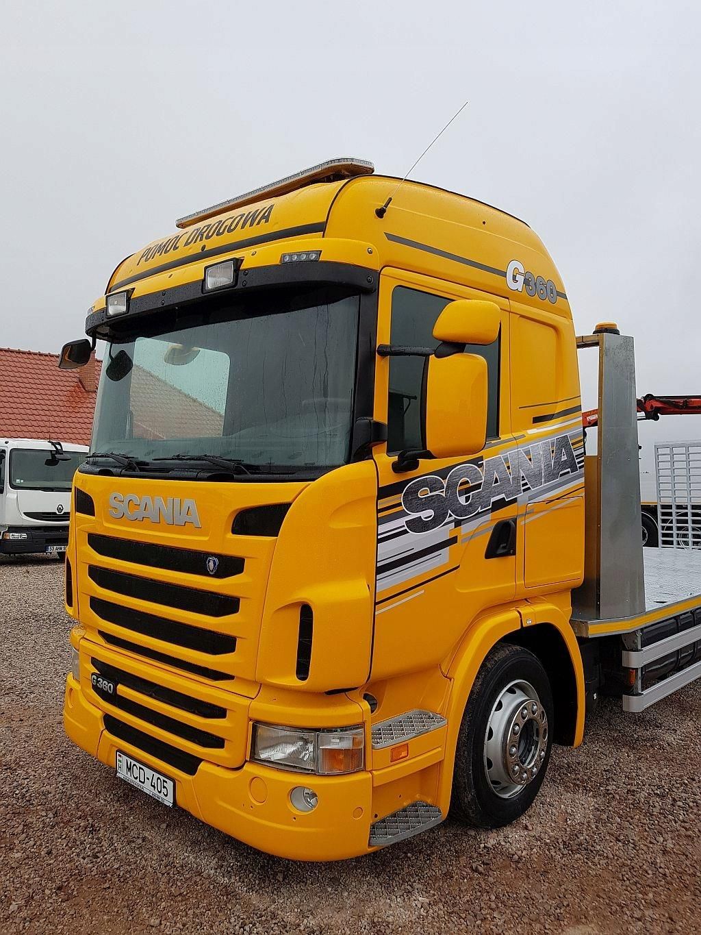Scania G360 Euro-5 Nowa Laweta 4x2 Pomoc Drogowa - Opinie i ceny na ...