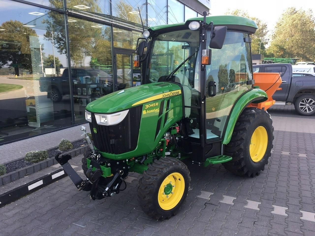 John Deere John Deere 3045R, ciagnik kompaktowy - Opinie i ceny na Ceneo.pl