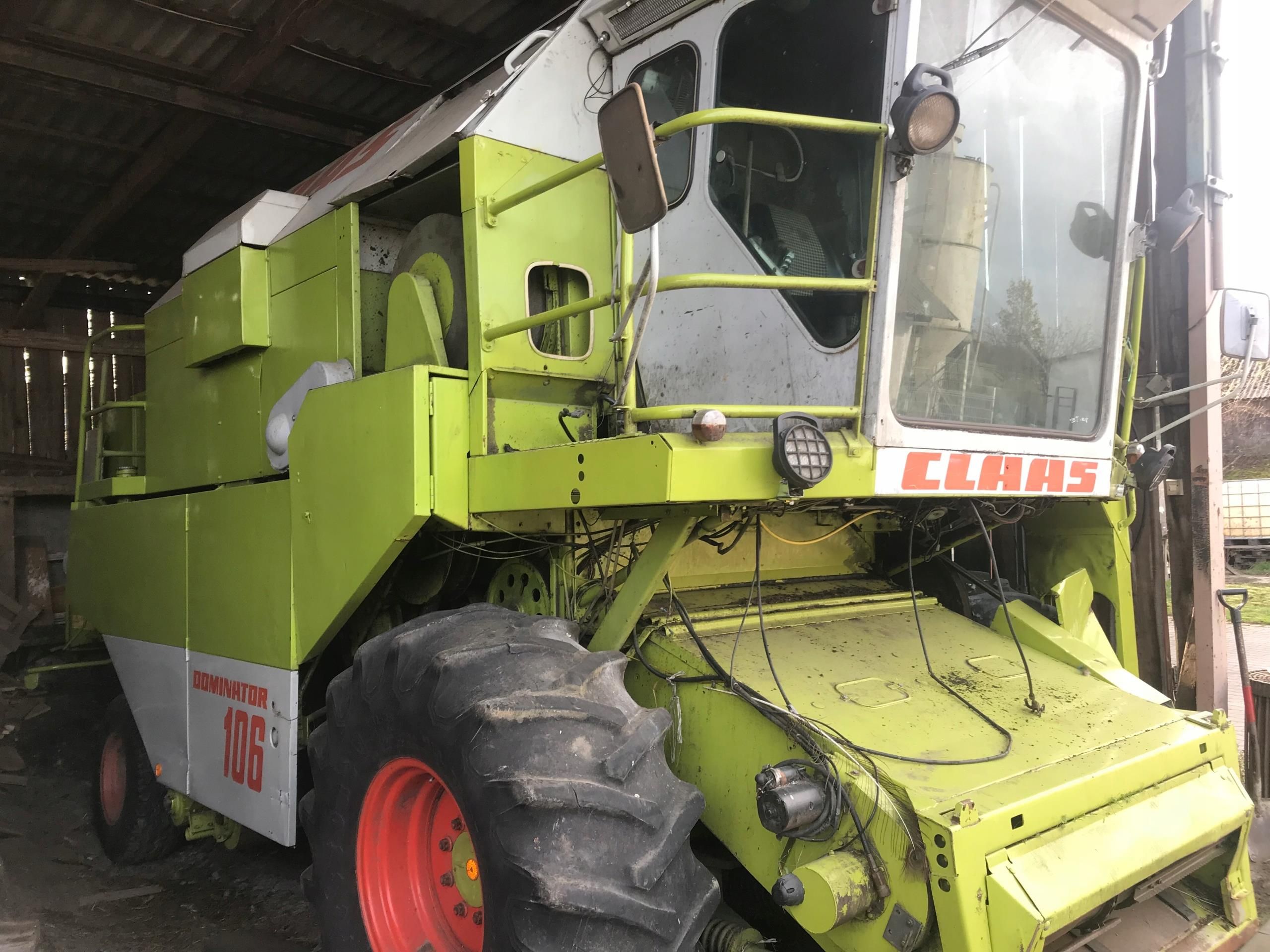 Claas 106 hydro heder 5,10 - Opinie i ceny na Ceneo.pl