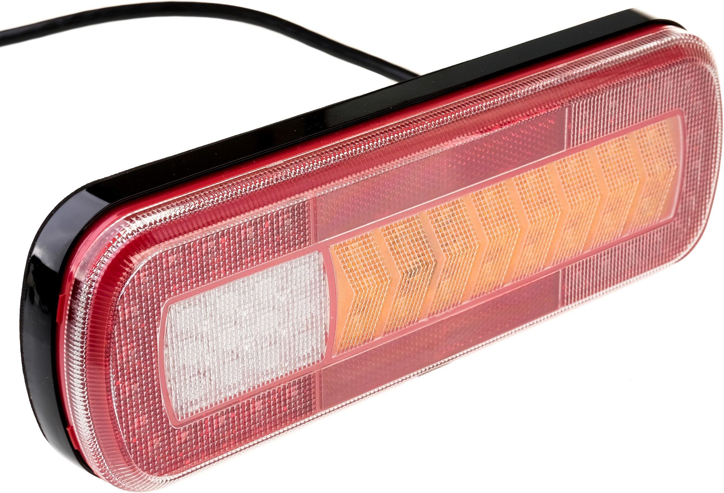 Lampa tylna LAMPA TYLNA ZESPOLONA LED DYNAMICZNY KIERUNEK L1830 ...