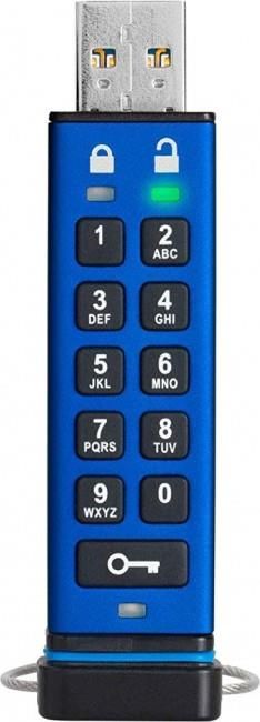 Pendrive iStorage datAshur Pro 8GB USB 3.0 (IS-FL-DA3-256-8) - Opinie i ...