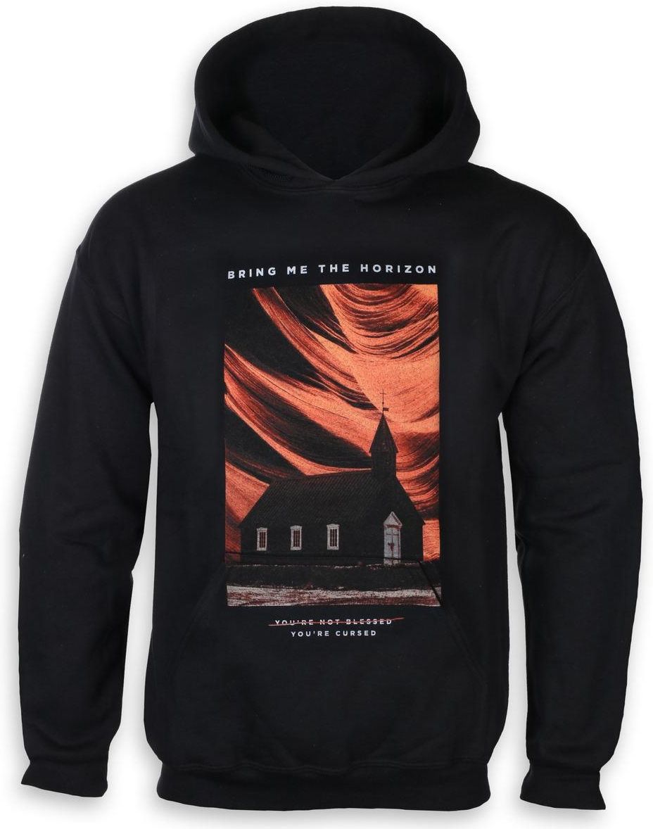 Bluza z kapturem męski Bring Me The Horizon - You're Cursed - ROCK OFF ...