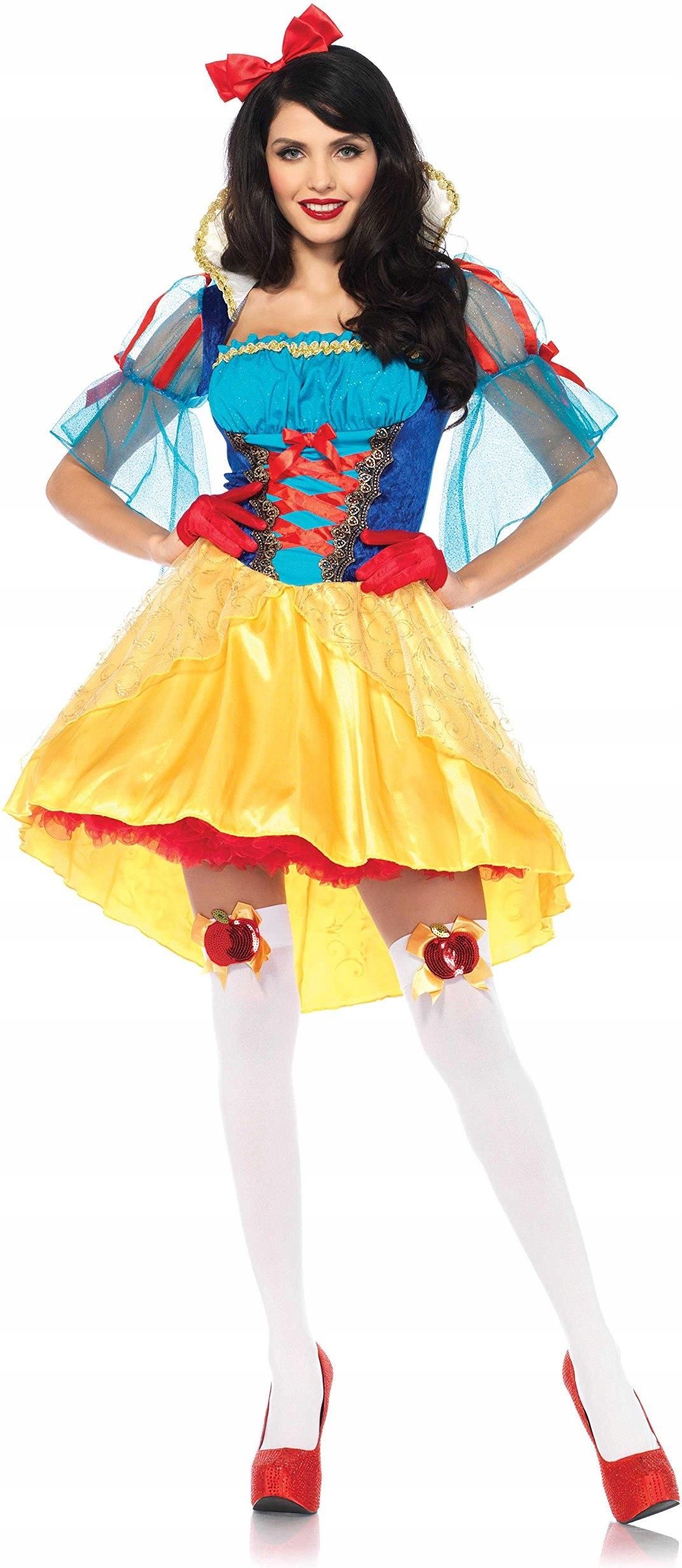 Leg Avenue Storybook Snow White Fancy Dress - Ceny i opinie - Ceneo.pl
