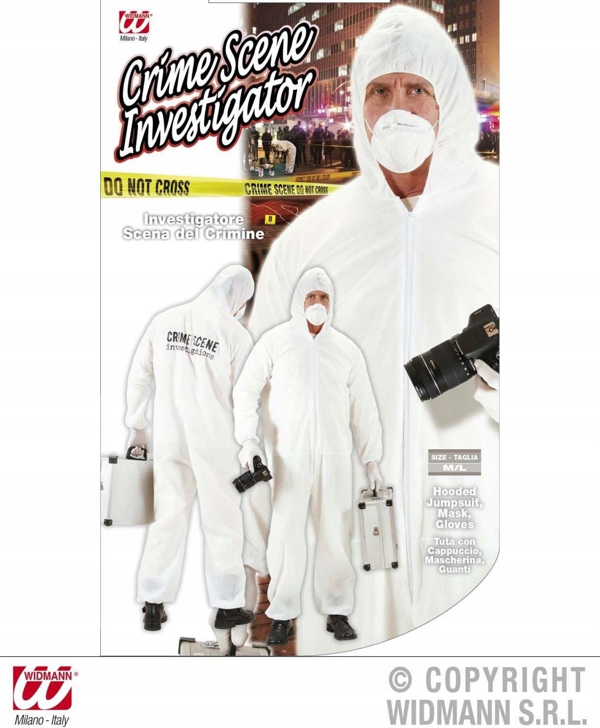 Crime Scene Investigator Halloween Party Masks Eye - Ceny i opinie ...