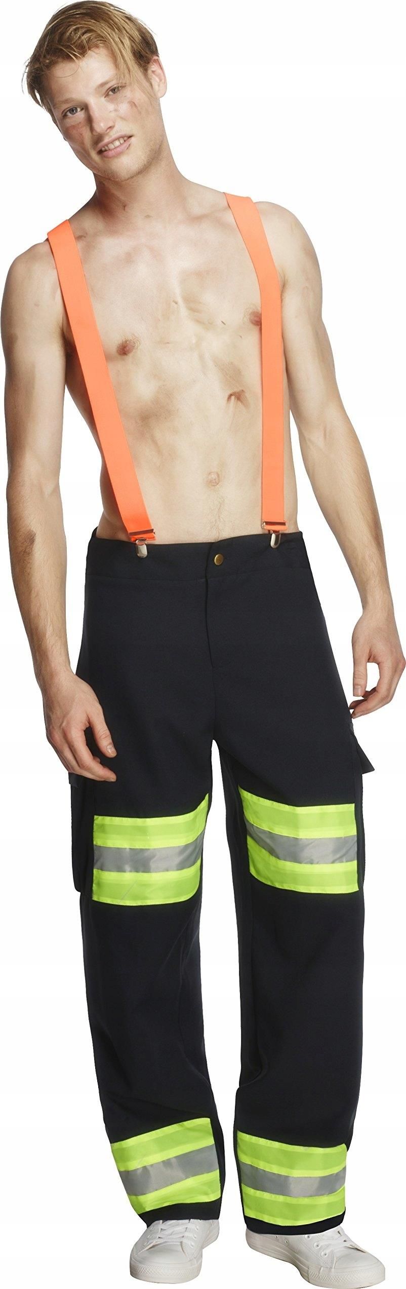 Smiffys Fever Male Firefighter Costume with Trouse - Ceny i opinie ...