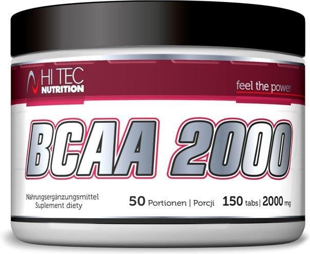 Hi Tec Nutrition Bcaa 2000 150Tab - BCAA - ceny i opinie - Ceneo.pl