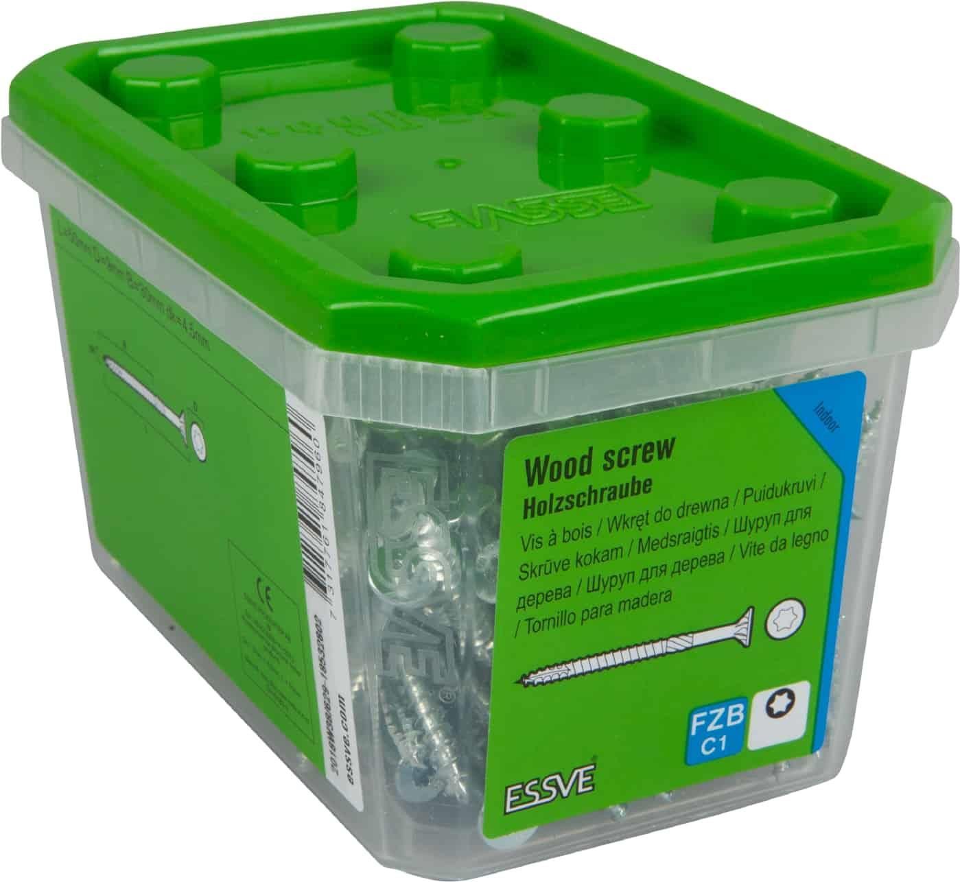 Essve Wkręty Do Drewna Ocynkowane Essdrive 6X70Mm Tx30 100Szt. (136142 ...