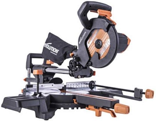 Piła Evolution Power Tools Wielozadaniowa Piła Ukośna Z Prowadnicami ...