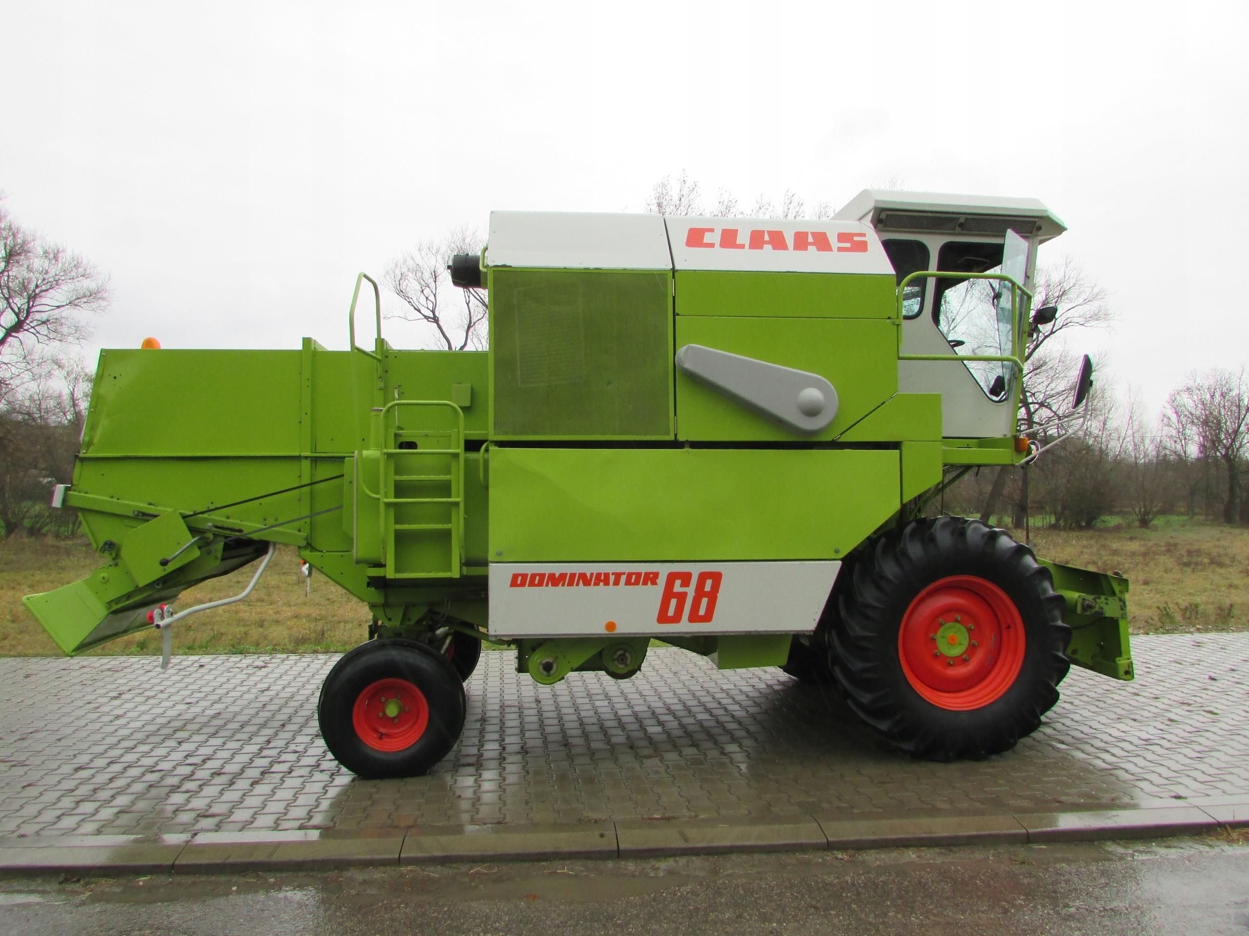 Kombajn zbożowy CLAAS DOMINATOR 68 z Austrii - Opinie i ceny na Ceneo.pl