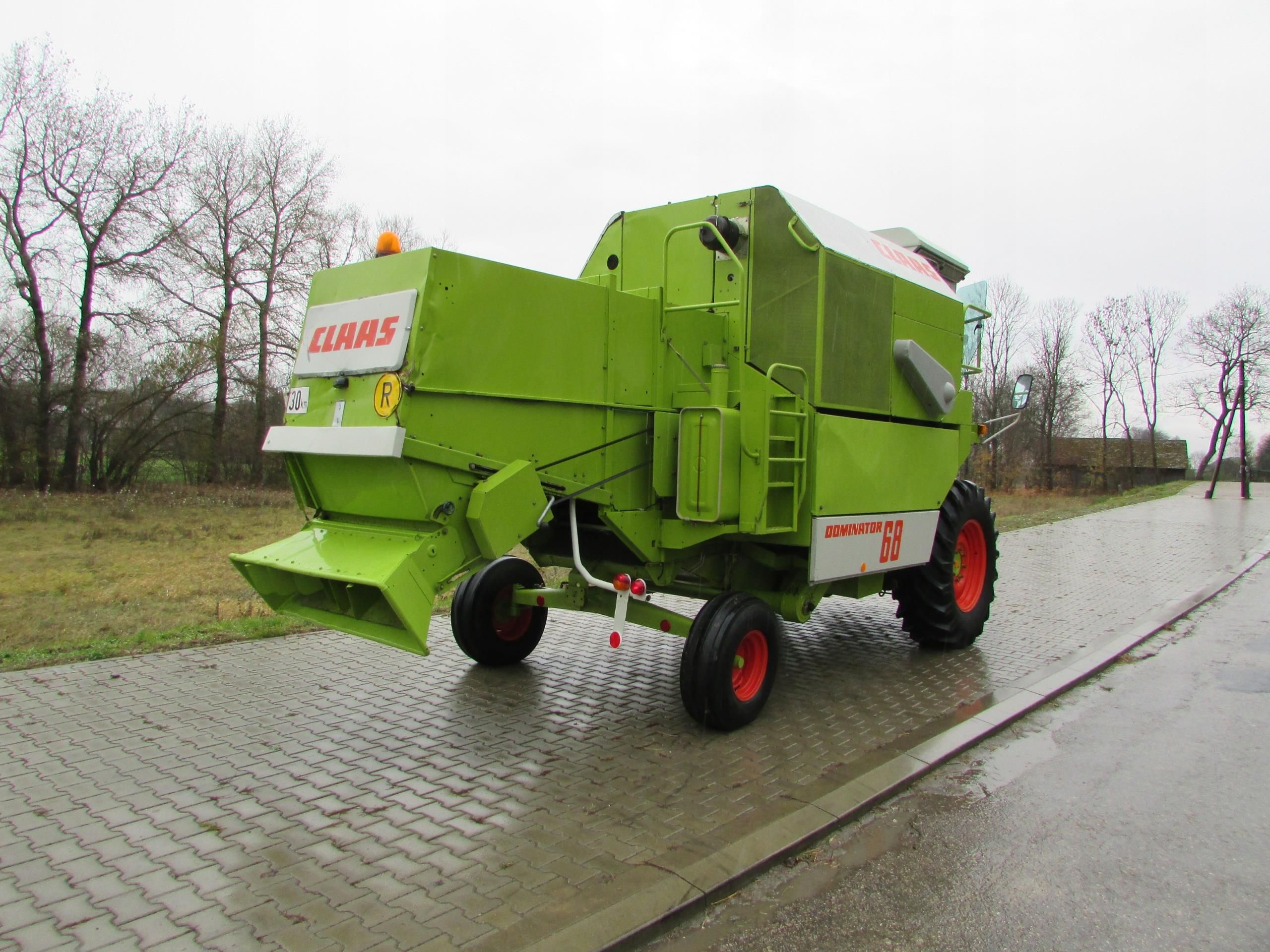 Kombajn zbożowy CLAAS DOMINATOR 68 z Austrii - Opinie i ceny na Ceneo.pl