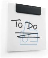 Durable Klips magnetyczny samoprzylepny Durafic Clip czarny 60mm 5szt ...