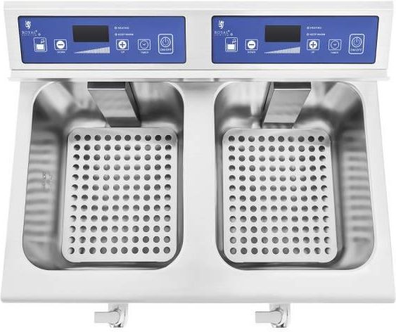 Royal Catering Frytownica Indukcyjna 2-Komorowa Rcif-10Db (10010343 ...