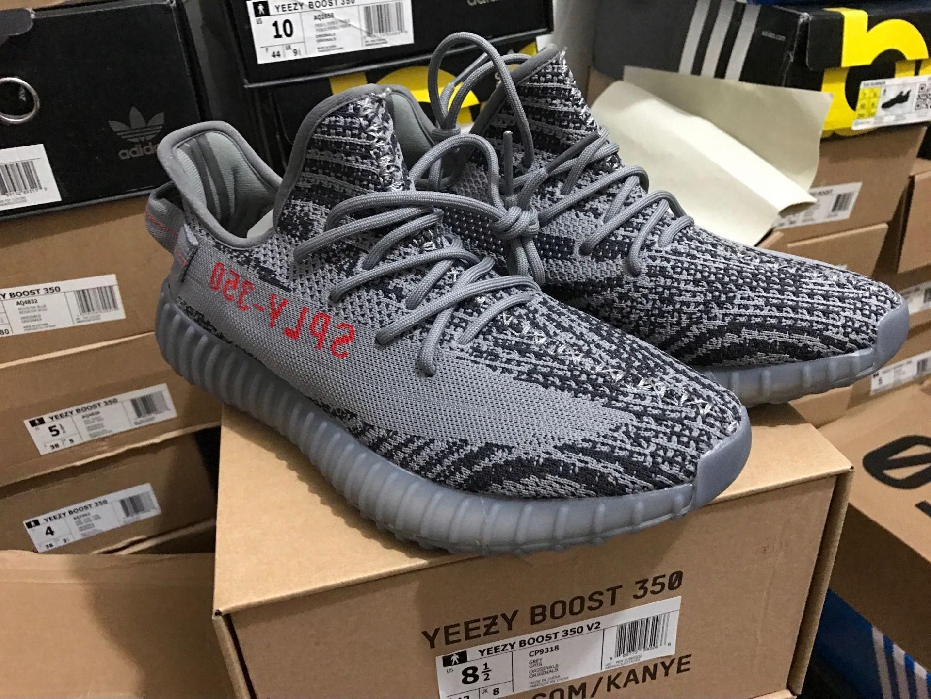 Adidas Yeezy Boost szary czerwony 350 V2 r.40 - Ceny i opinie - Ceneo.pl