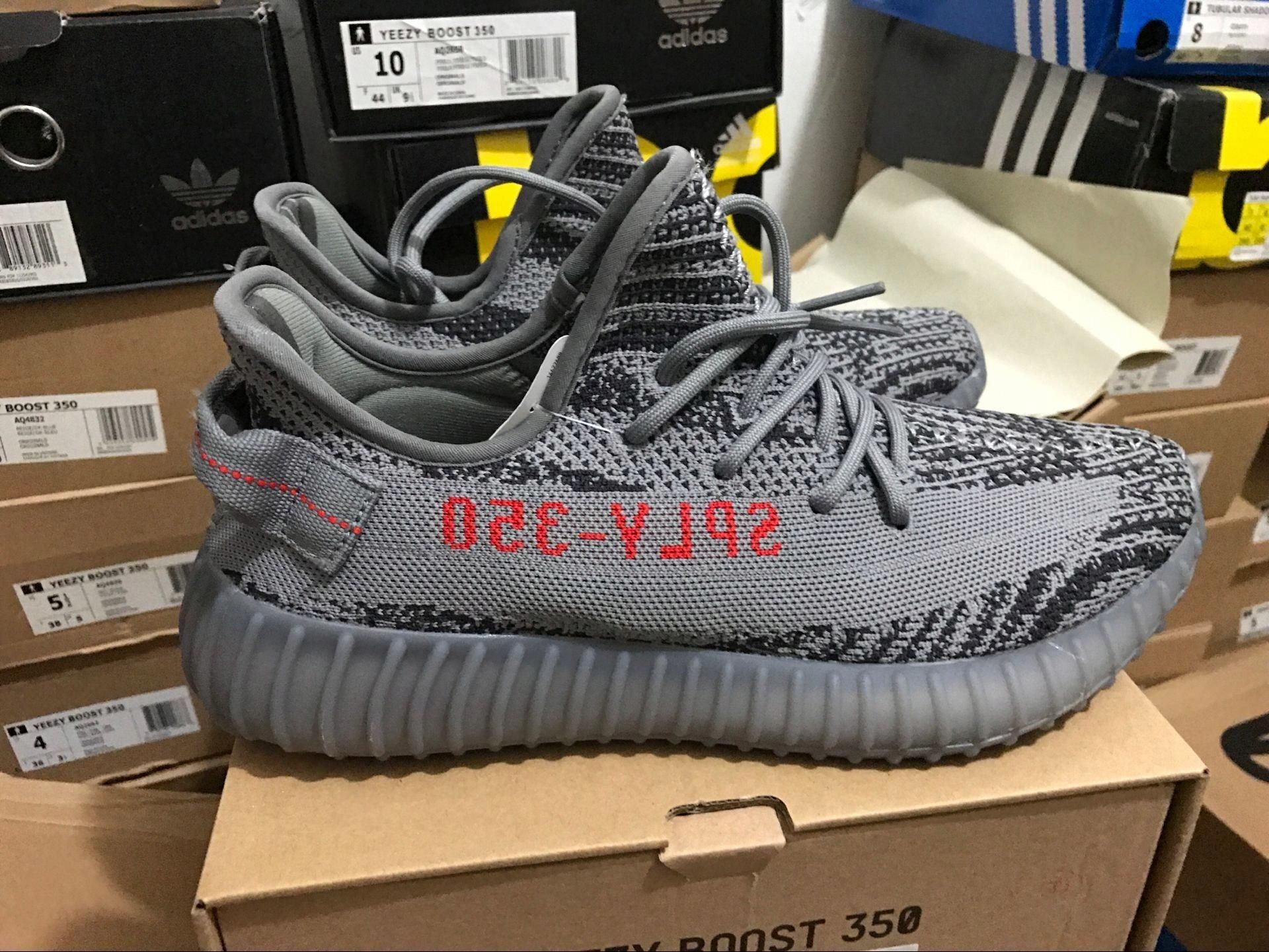 Adidas Yeezy Boost szary czerwony 350 V2 r.40 - Ceny i opinie - Ceneo.pl