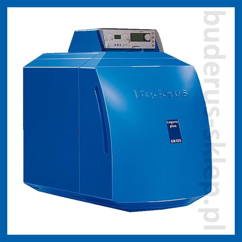 Kocioł grzewczy Buderus Logano Plus Gb125 Sterownik 35 Mc110 + Bc30E ...