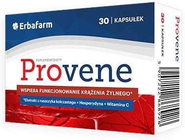 Provene 30kaps. - Opinie i ceny na Ceneo.pl