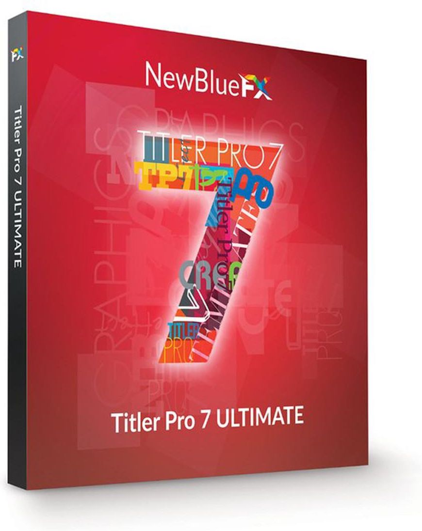 NewBlueFX Titler Pro 7 Ultimate - Opinie i ceny na Ceneo.pl