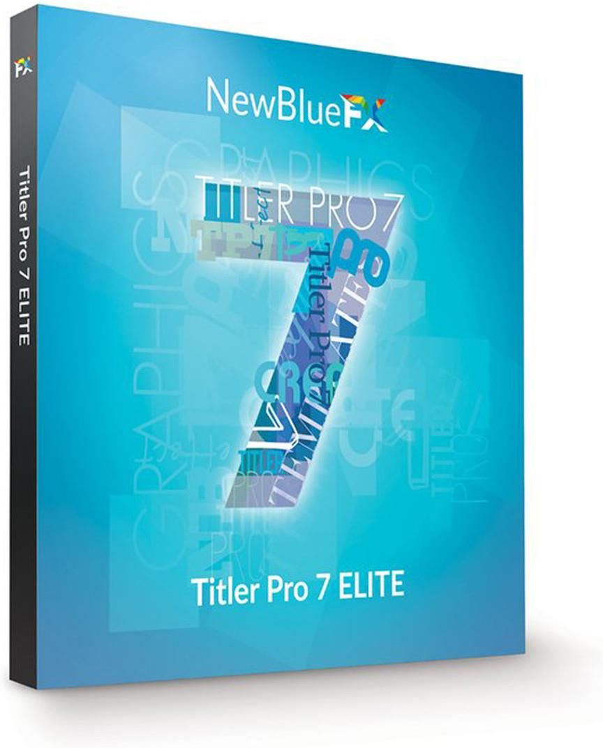 NewBlueFX Titler Pro 7 Elite - Opinie i ceny na Ceneo.pl