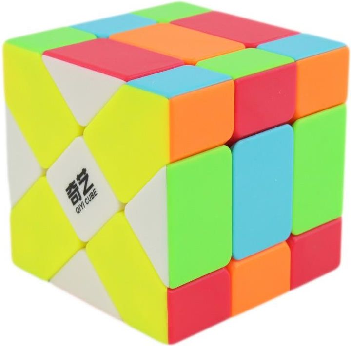 QiYi 3x3 Fisher Cube Stickerless Bright - Ceny i opinie - Ceneo.pl