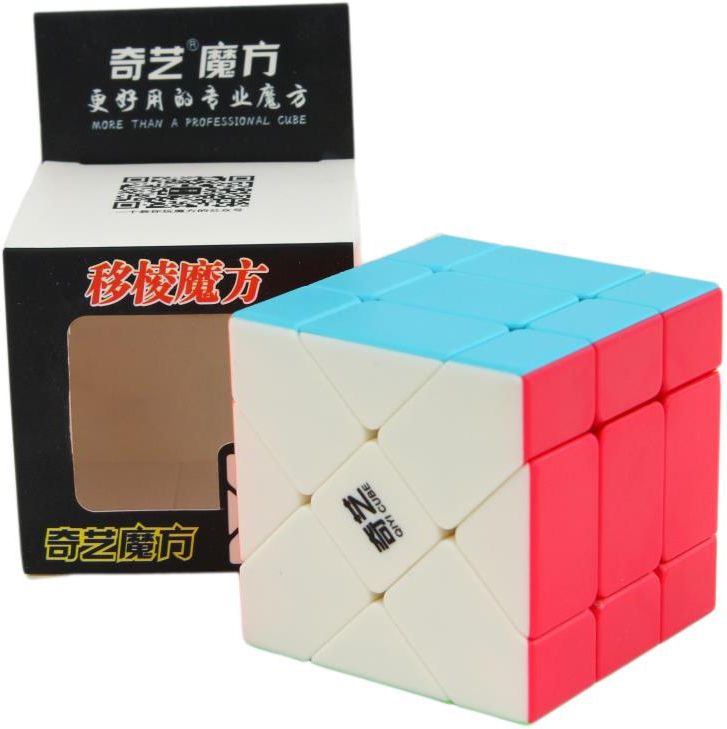 QiYi 3x3 Fisher Cube Stickerless Bright - Ceny i opinie - Ceneo.pl