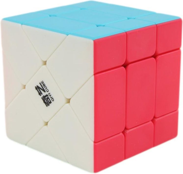 QiYi 3x3 Fisher Cube Stickerless Bright - Ceny i opinie - Ceneo.pl