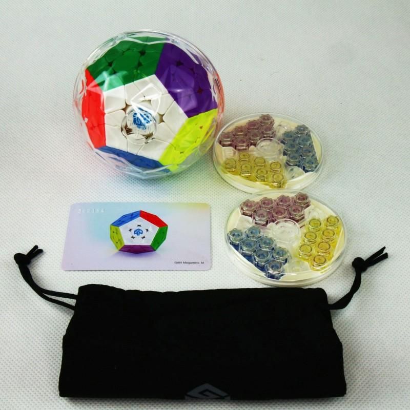 GAN Megaminx M Stickerless Bright - Ceny i opinie - Ceneo.pl