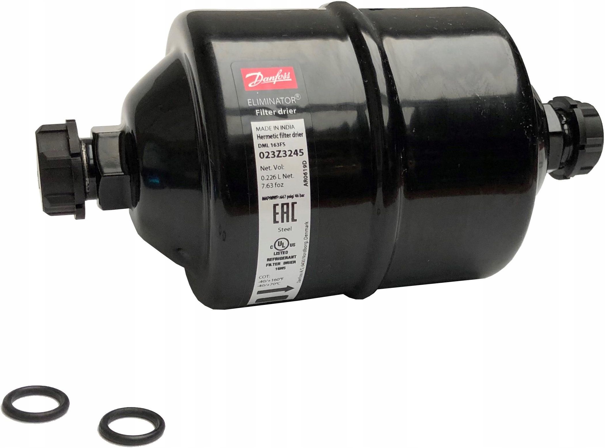FILTR OSUSZACZ DANFOSS DML163 FS ORING 023Z3245 - Opinie i ceny na Ceneo.pl