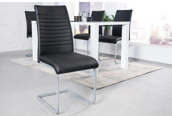 Krzesło appartment czarne chrom 39380 - Opinie i atrakcyjne ceny na ...