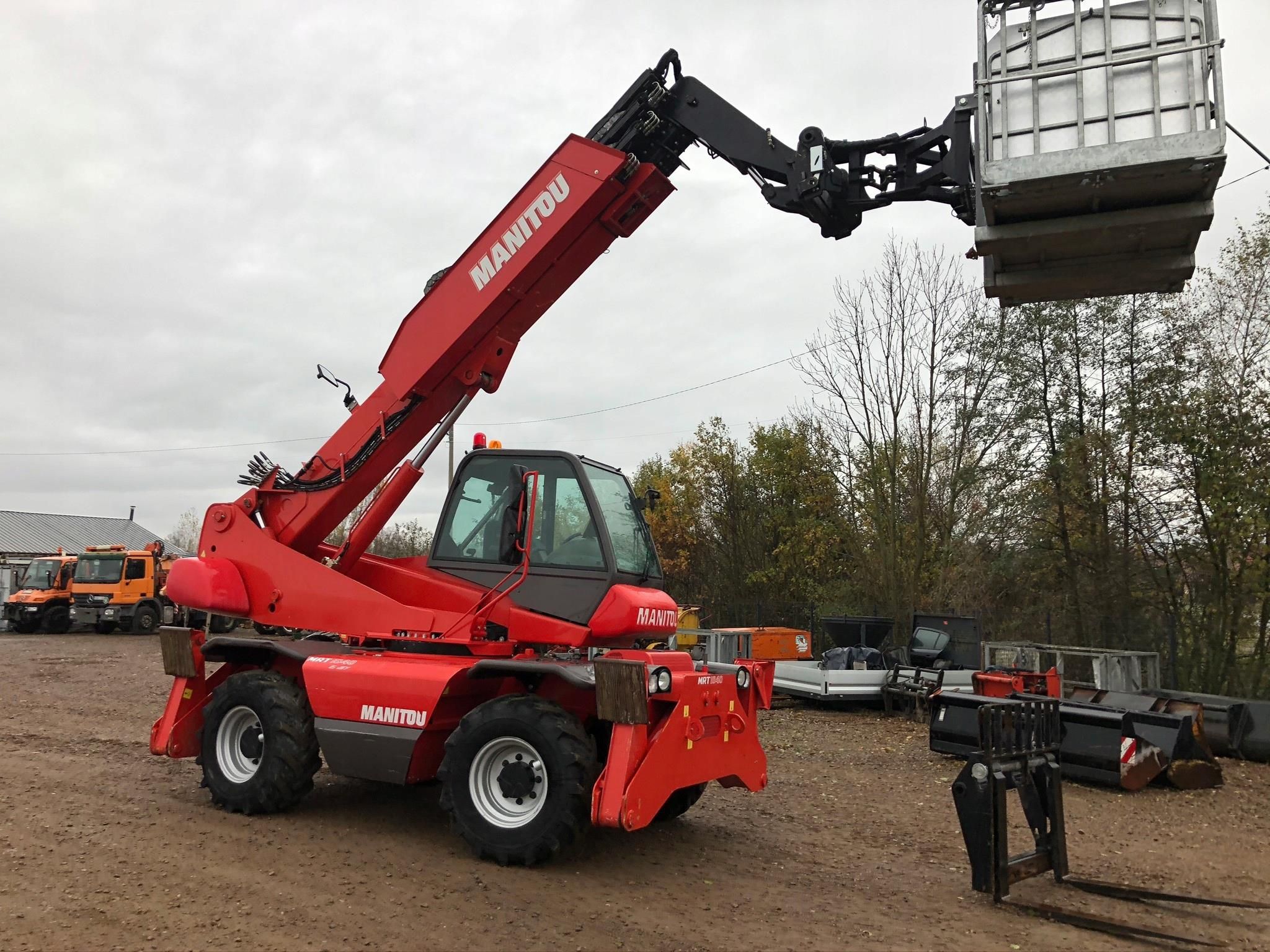 Manitou MRT 1840 EASY ładowarka teleskopowa 18m - Opinie i ceny na Ceneo.pl