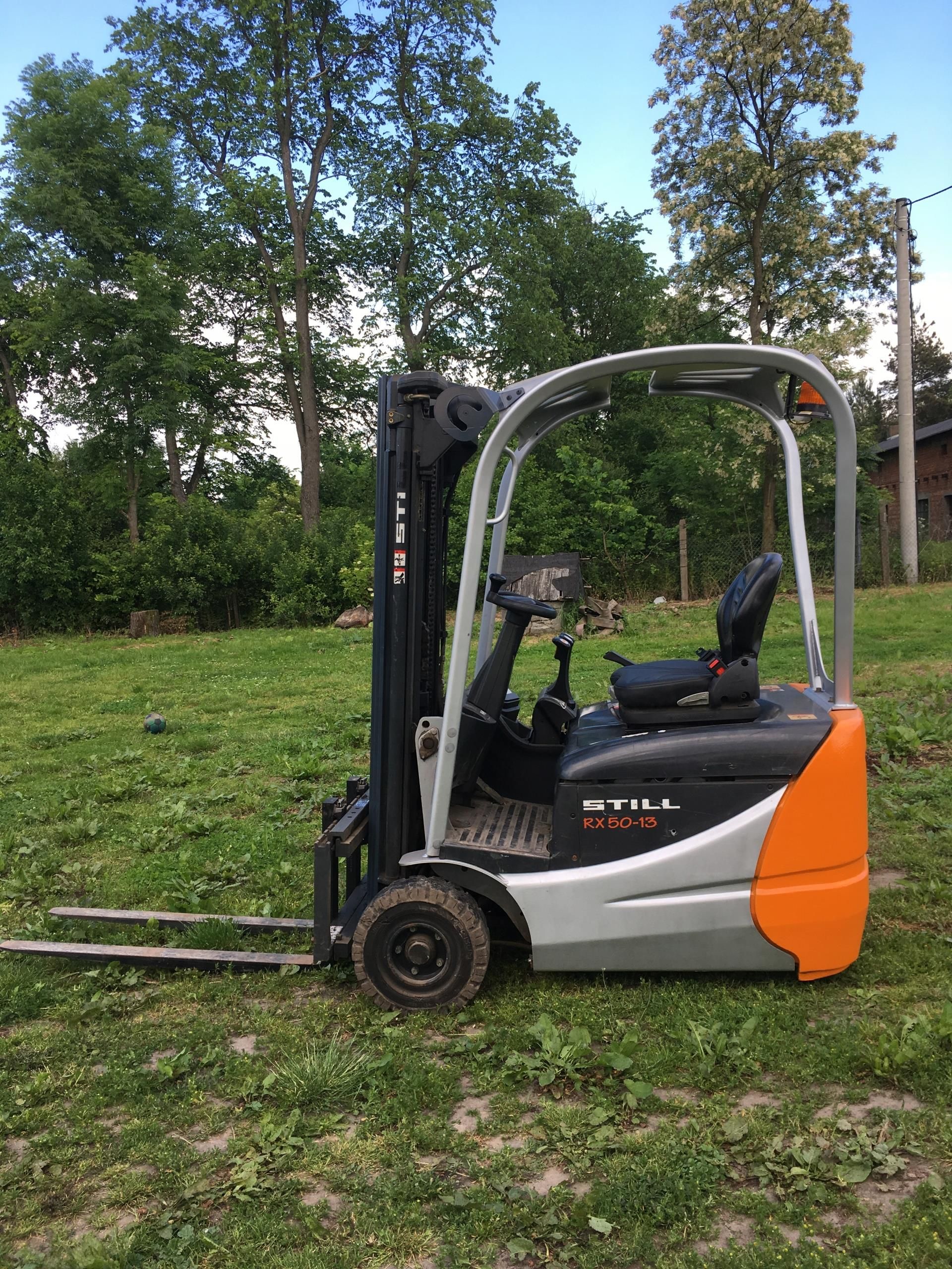 Wózek widłowy STILL RX 50-13 - Opinie i ceny na Ceneo.pl