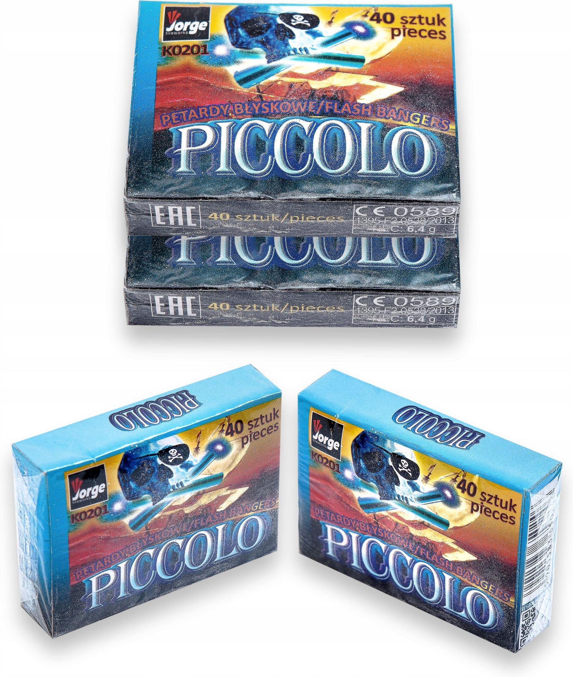 MAŁE PETARDY PICCOLO A OGROMNA ILOŚĆ ZABAWY 160SZT - Ceny i opinie ...