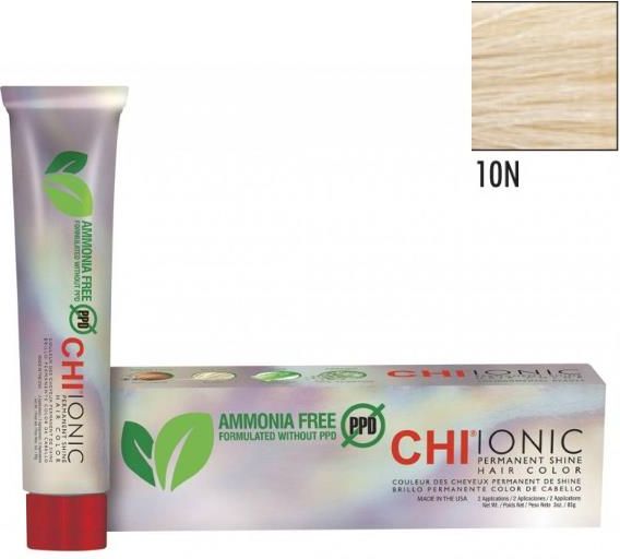Chi Farouk Systems Chi 44 Ionic Color 10N Bardzo Jasny Naturalny Blond ...