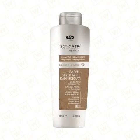 Szampon do włosów Lisap Milano Lisap Top Care Repair Elixir Shampoo ...