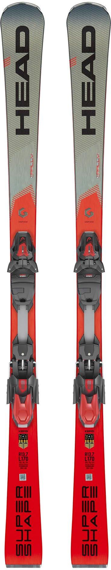 Narty Head Supershape I. Rally + Prd 12 GW Czarny Czerwony 19/20 - Ceny ...